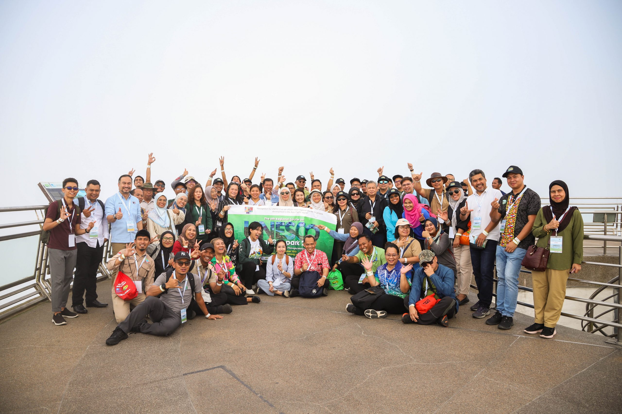6th Regional Course on UNESCO Global Geoparks - Geopark & Geotourism ...